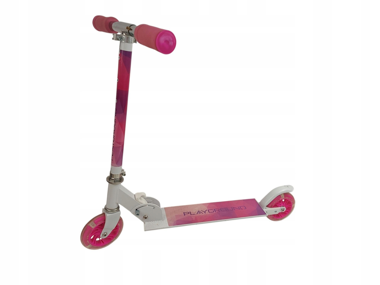 Playground hulajnoga LED Scooter 6+ MAX 50KG | Kategorie \ Dziecko ...