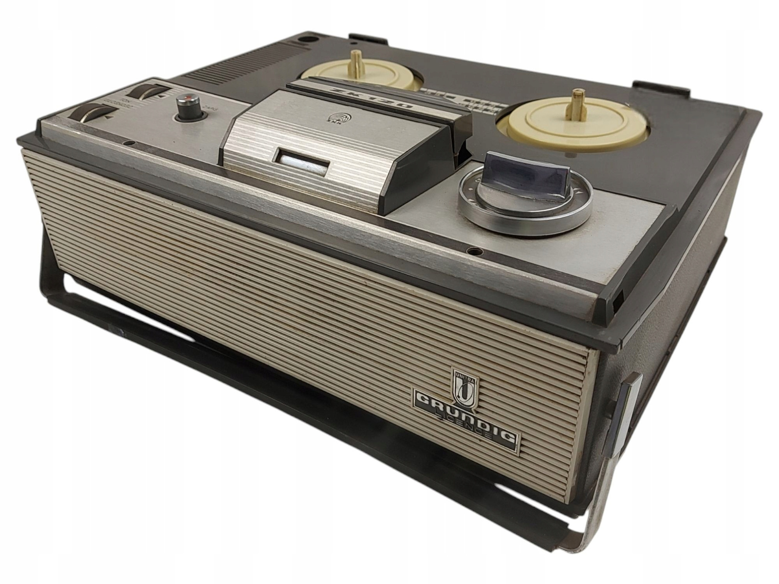 Magnetofon szpulowy Unitra ZK120 | Kategorie \ RTV i AGD \ Sprzęt audio ...