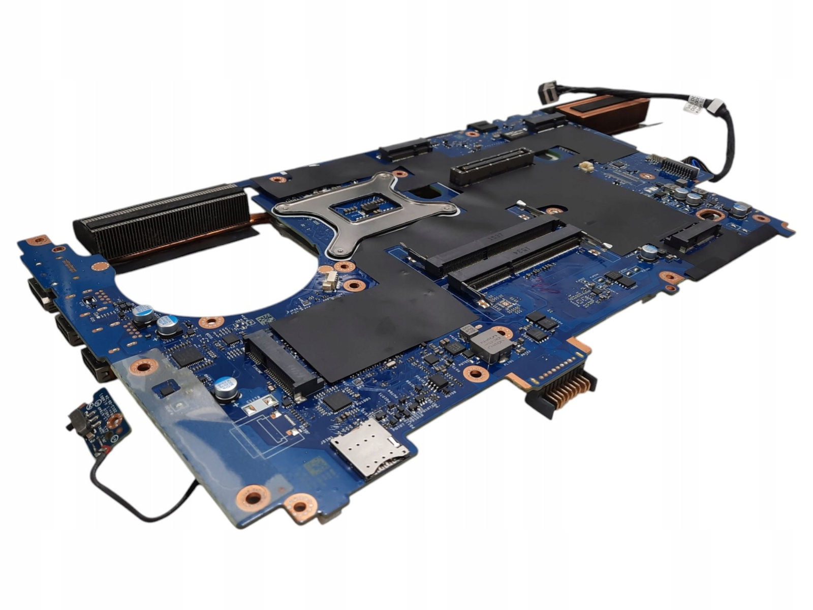 Płyta główna laptopa Dell Precision M6800 LA-978 rev: 1.0 i7-4610M ...